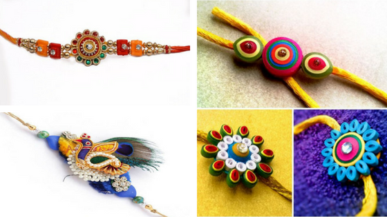 DIY – How To Make Rakhis At Home For Kids | SchoolMyKids