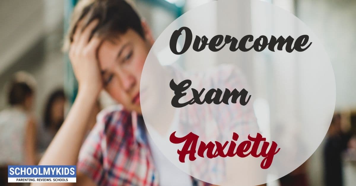 Overcome Exam Anxiety: 5 Tips to Battle Test Anxiety | SchoolMyKids