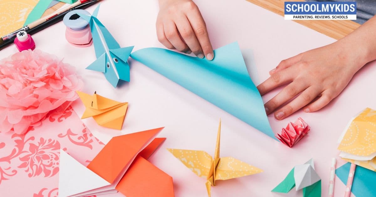 15 Easy Paper Craft Ideas for Kids | Best DIY Ideas with Paper ...