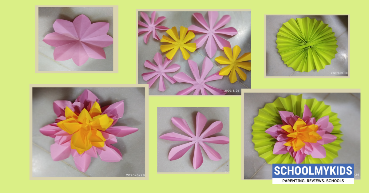 How to Make an Origami Lotus Flower – Easy Lotus Flower with Paper ...