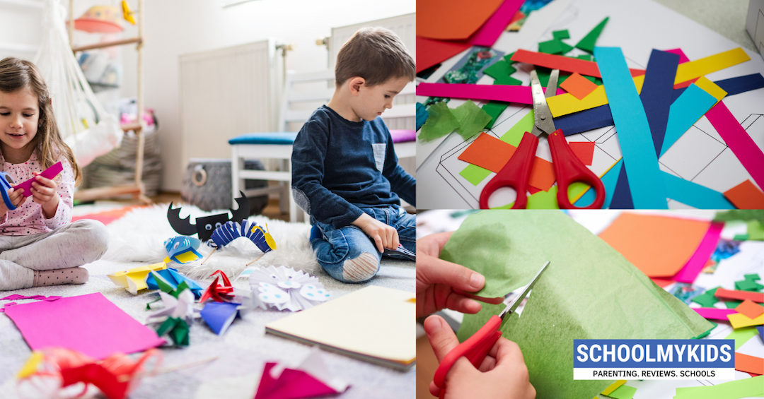 Paper Clown Puppet for Kids- Easy DIY Crafts | SchoolMyKids