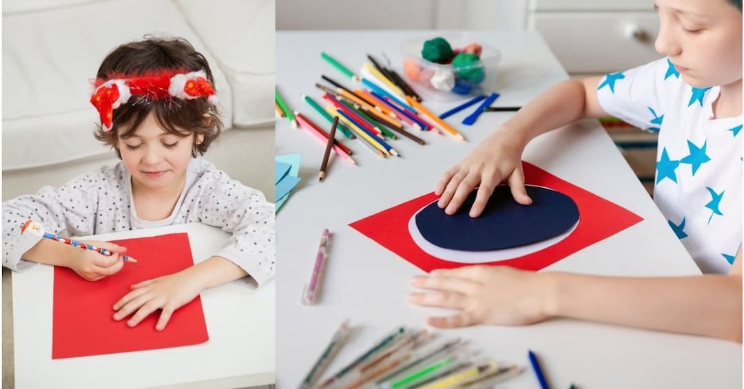 Superhero Handprint Card- Superhero Crafts | SchoolMyKids