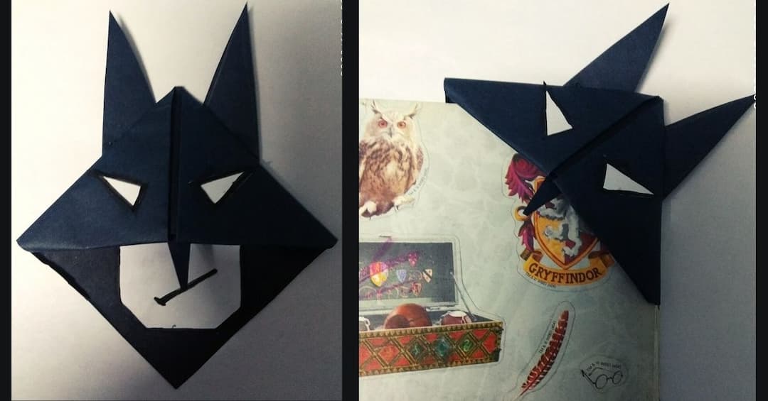 How to Make a Batman Bookmark – Bookmark Ideas | SchoolMyKids