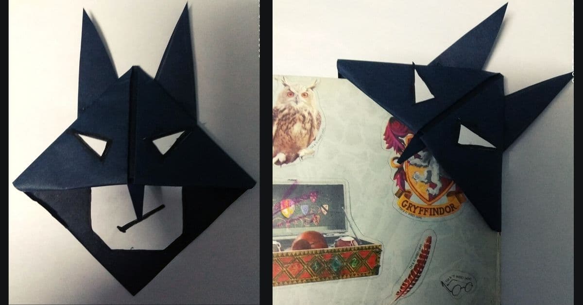 How to Make a Batman Bookmark – Bookmark Ideas | SchoolMyKids