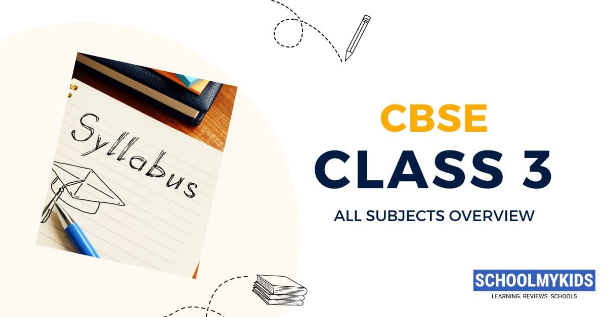 CBSE Class 3 Syllabus: An In-Depth Guide | SchoolMyKids