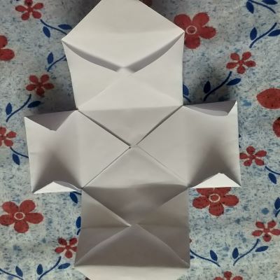 How to Make a Paper Box-DIY Origami Box - SchoolMyKids