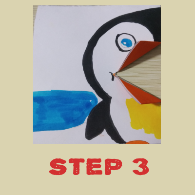 Penguin Pop-Up Card- DIY Penguin Crafts - SchoolMyKids