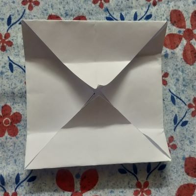 How to Make a Paper Box-DIY Origami Box - SchoolMyKids