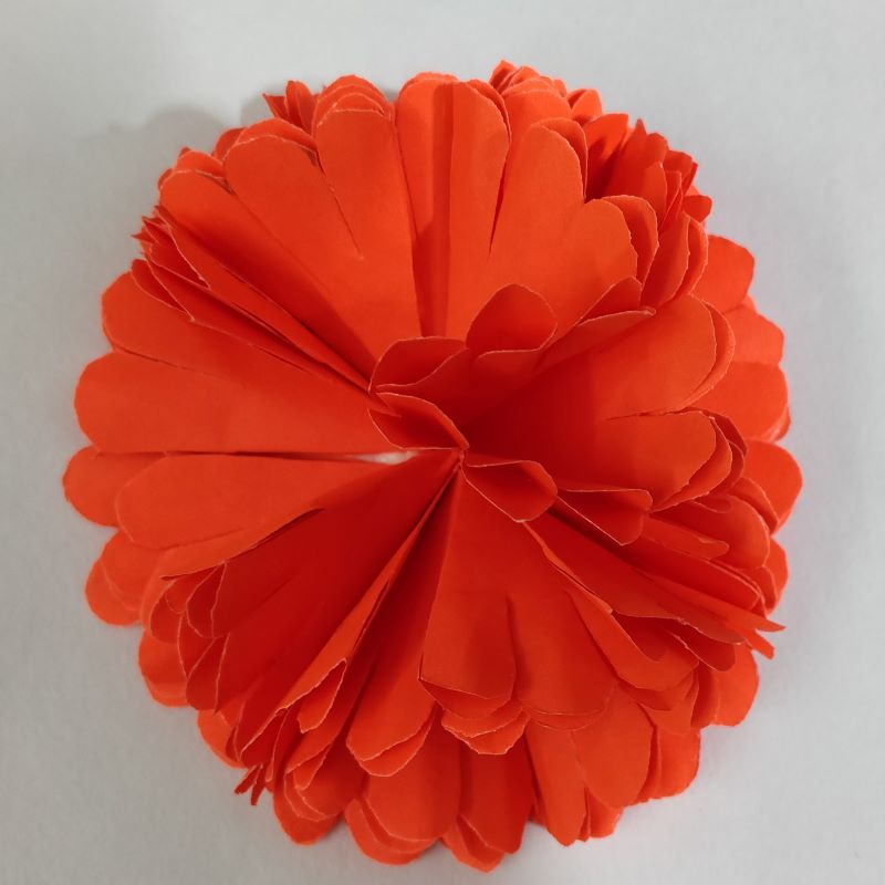 Easy 3D Paper Flowers - SchoolMyKids