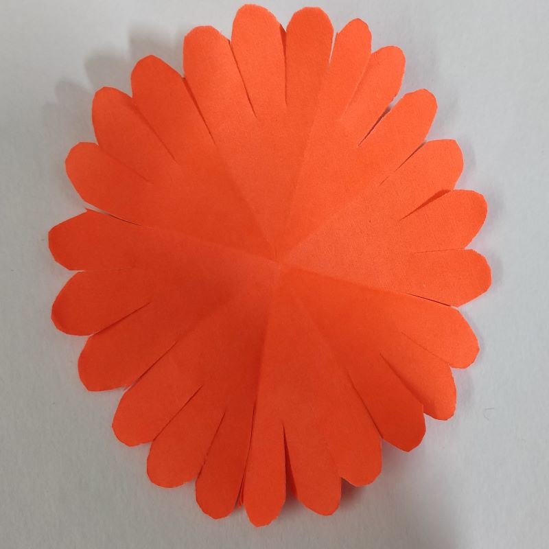 Easy 3D Paper Flowers - SchoolMyKids