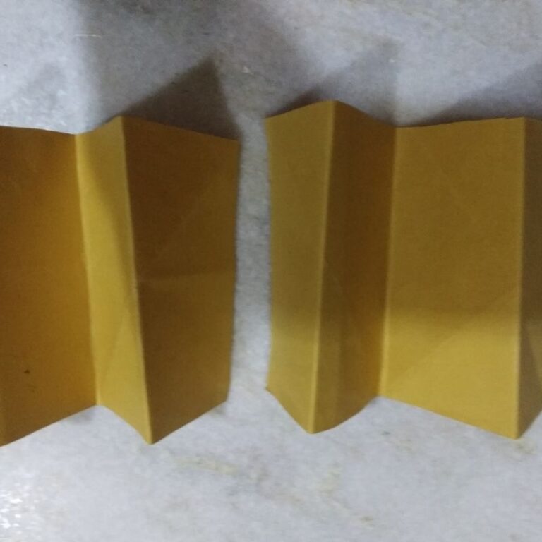 Easy Bird Puppet Origami - Paper Bird Puppet Crafts - SchoolMyKids