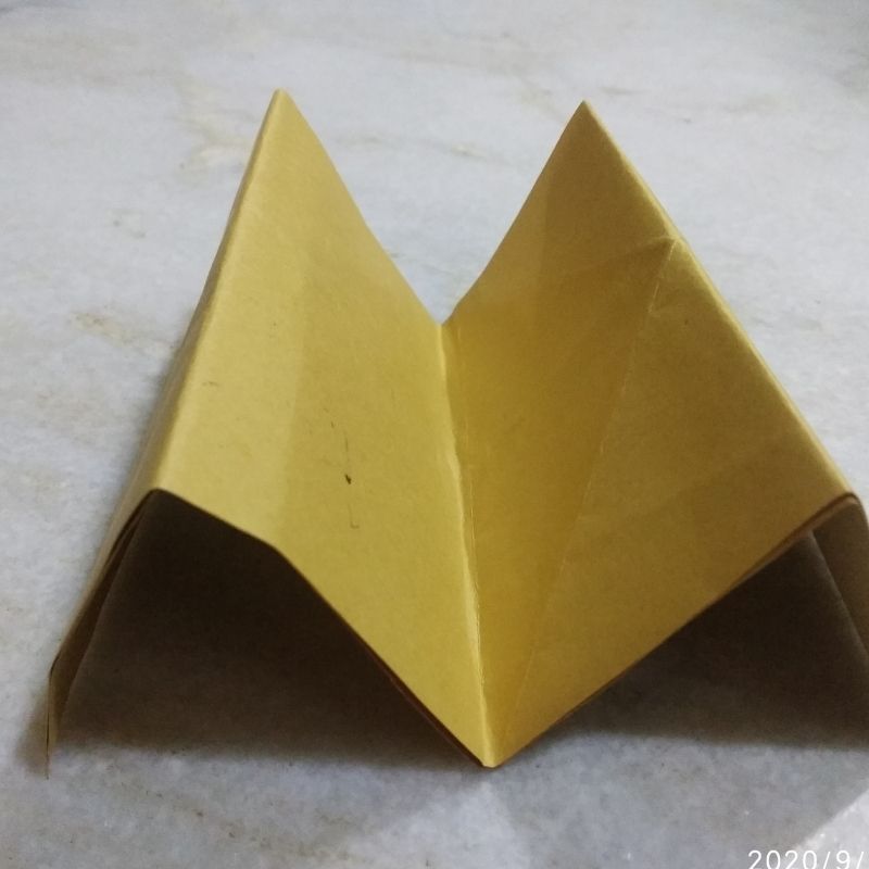 Easy Bird Puppet Origami - Paper Bird Puppet Crafts - SchoolMyKids