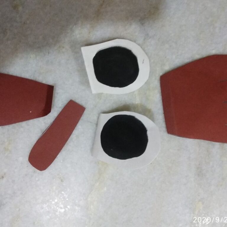 Easy Bird Puppet Origami - Paper Bird Puppet Crafts - SchoolMyKids