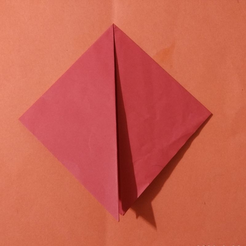 Ladybug Corner Bookmark Design- DIY Origami for Kids - SchoolMyKids