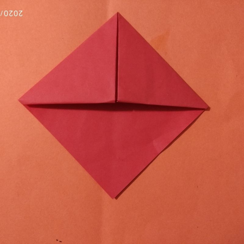 Ladybug Corner Bookmark Design- DIY Origami for Kids - SchoolMyKids