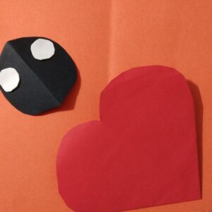 Ladybug Corner Bookmark Design- DIY Origami for Kids - SchoolMyKids