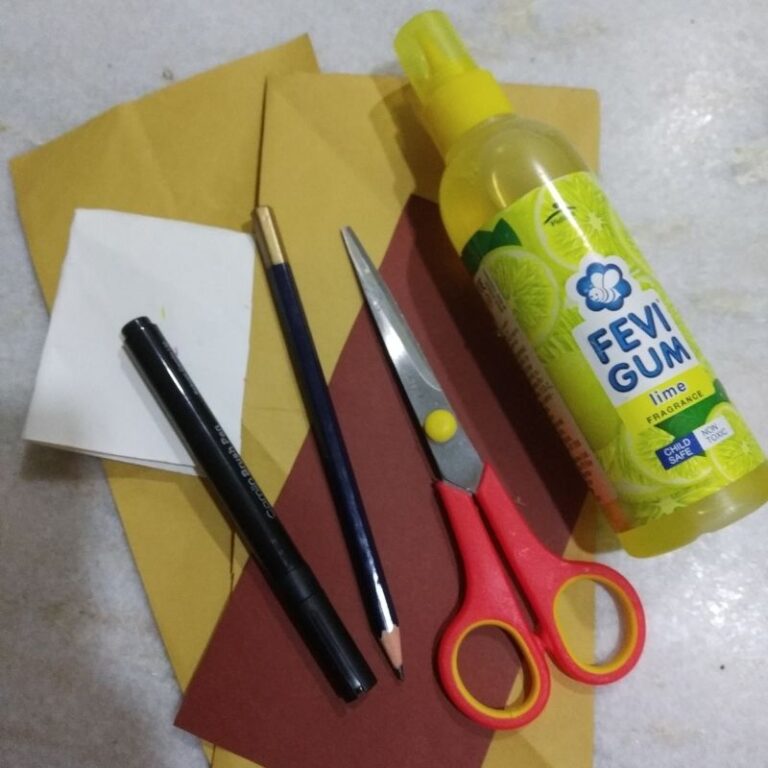 Easy Bird Puppet Origami - Paper Bird Puppet Crafts - SchoolMyKids