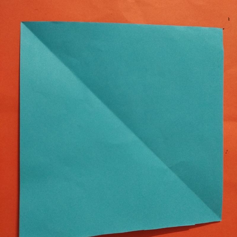 How to make Origami Photo Frames - SchoolMyKids