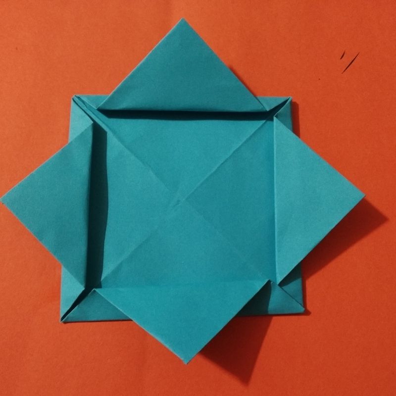 How to make Origami Photo Frames - SchoolMyKids