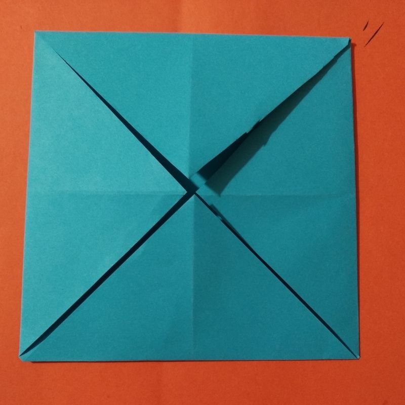 How to make Origami Photo Frames - SchoolMyKids