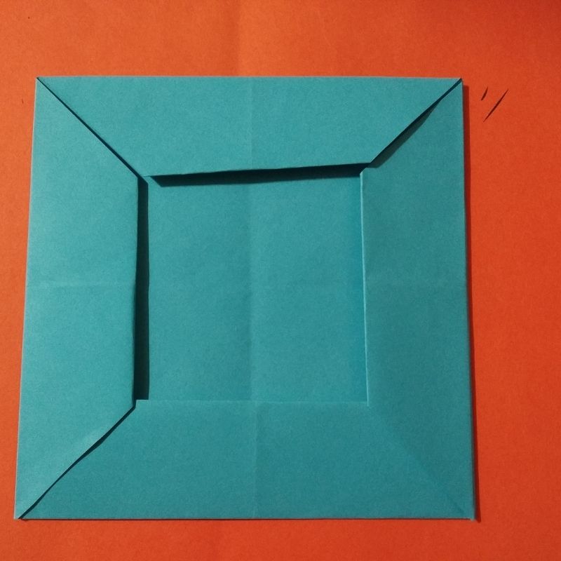 How to make Origami Photo Frames - SchoolMyKids