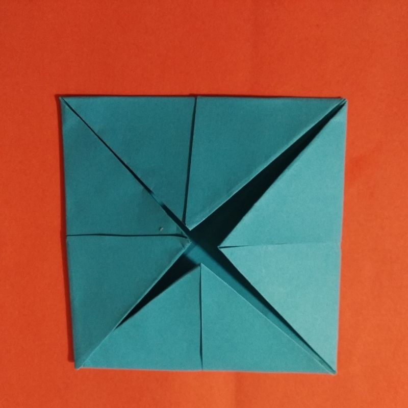 How to make Origami Photo Frames - SchoolMyKids