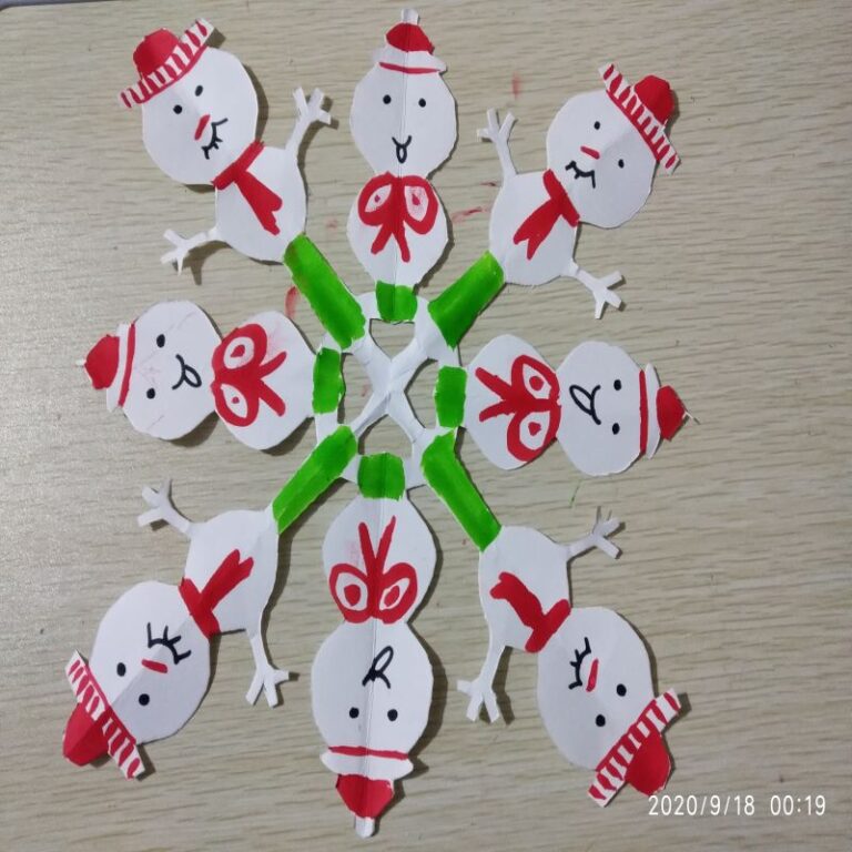 How to make Snowman Crafts-Amazing Snowman Craft Ideas - SchoolMyKids