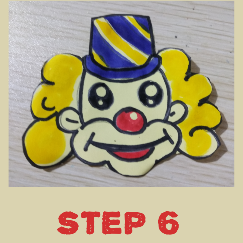 Paper Clown Puppet for Kids- Easy DIY Crafts - SchoolMyKids