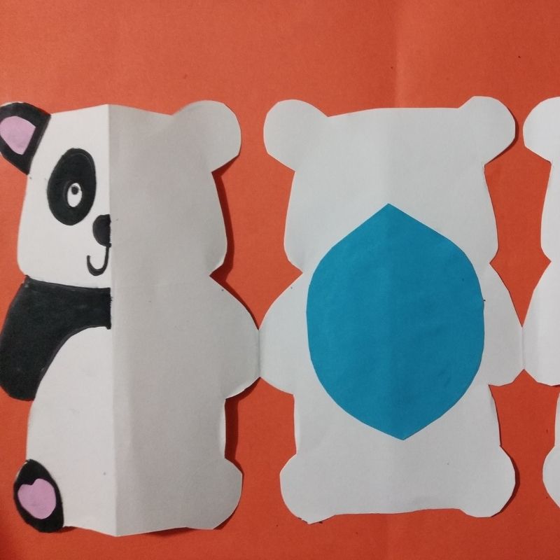 Handmade Panda Greeting Card - SchoolMyKids