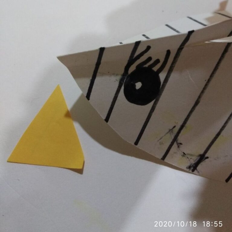 DIY Rocking Paper Birds - Paper Craft Ideas - SchoolMyKids
