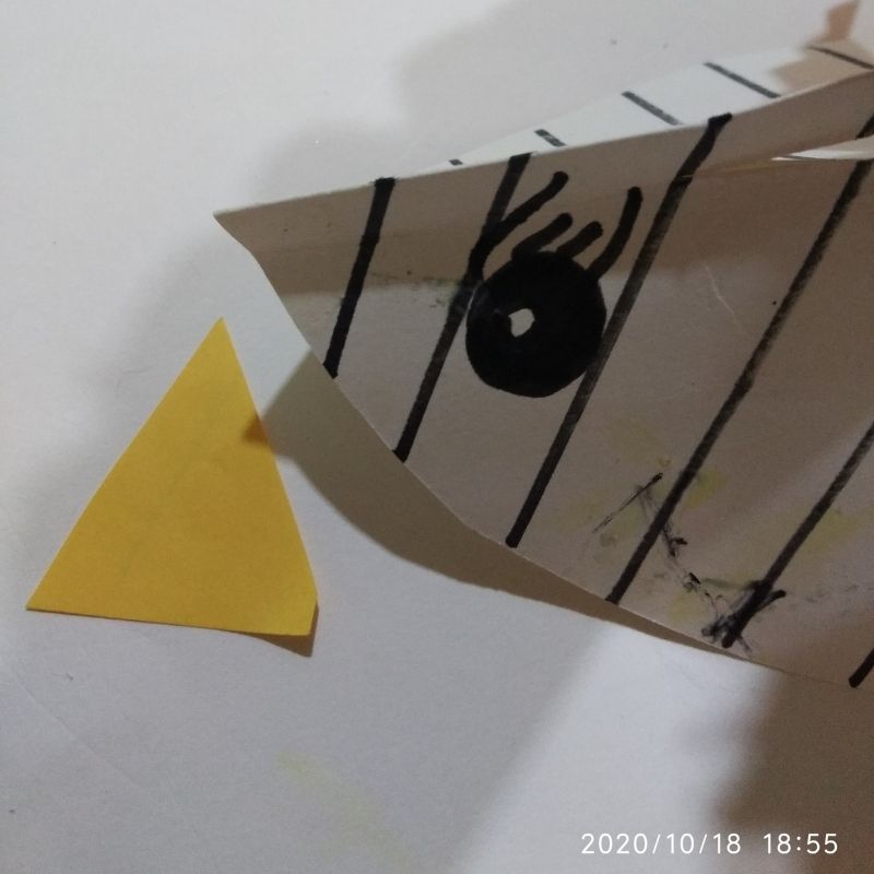 DIY Rocking Paper Birds - Paper Craft Ideas - SchoolMyKids