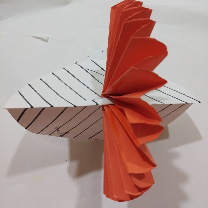 DIY Rocking Paper Birds - Paper Craft Ideas - SchoolMyKids