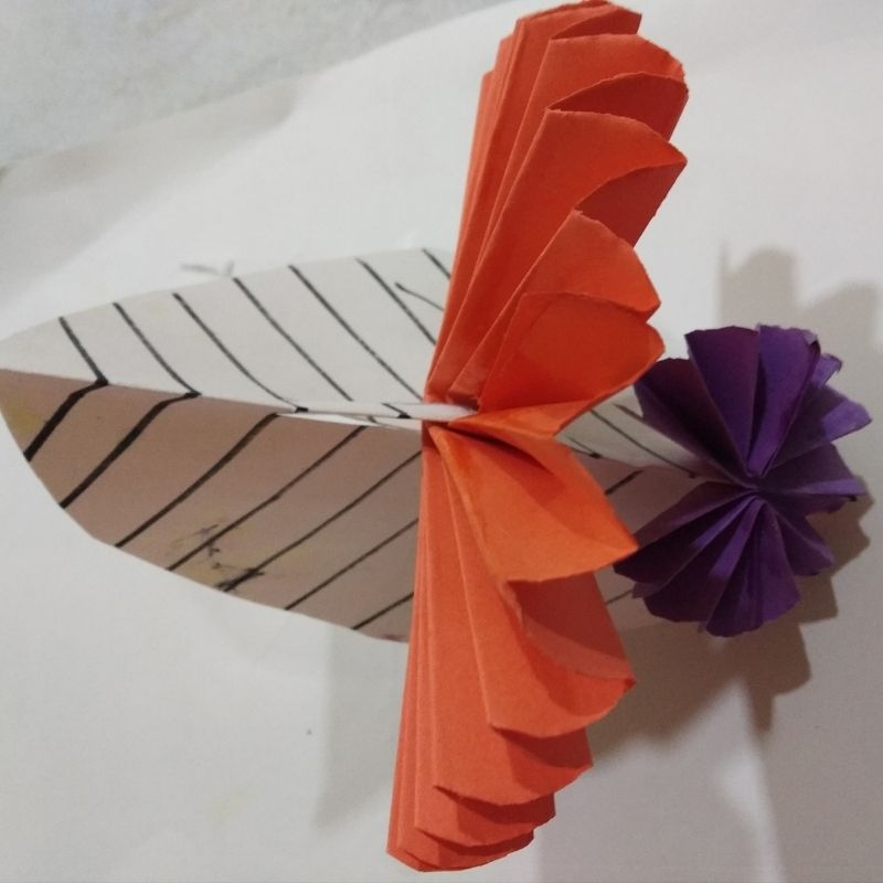 DIY Rocking Paper Birds - Paper Craft Ideas - SchoolMyKids