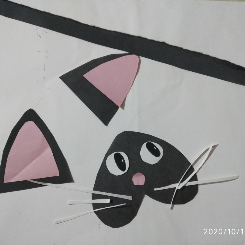 How to Make a Paper Cat-Easy Origami for Kids - SchoolMyKids