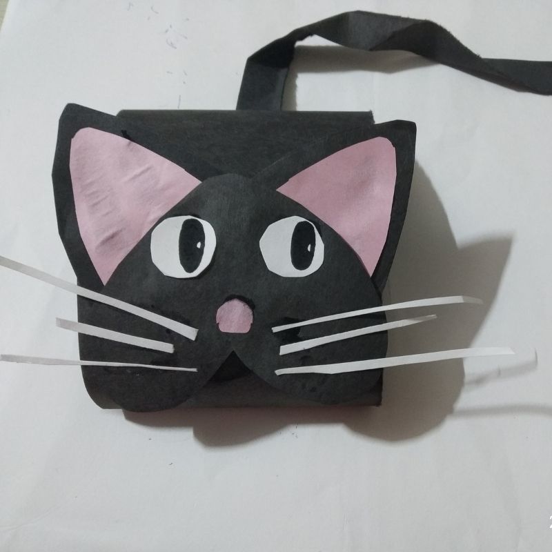 How to Make a Paper Cat-Easy Origami for Kids - SchoolMyKids