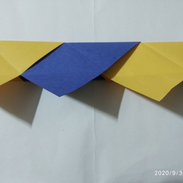 DIY Geometric Paper Bowls- Paper Craft Ideas - SchoolMyKids