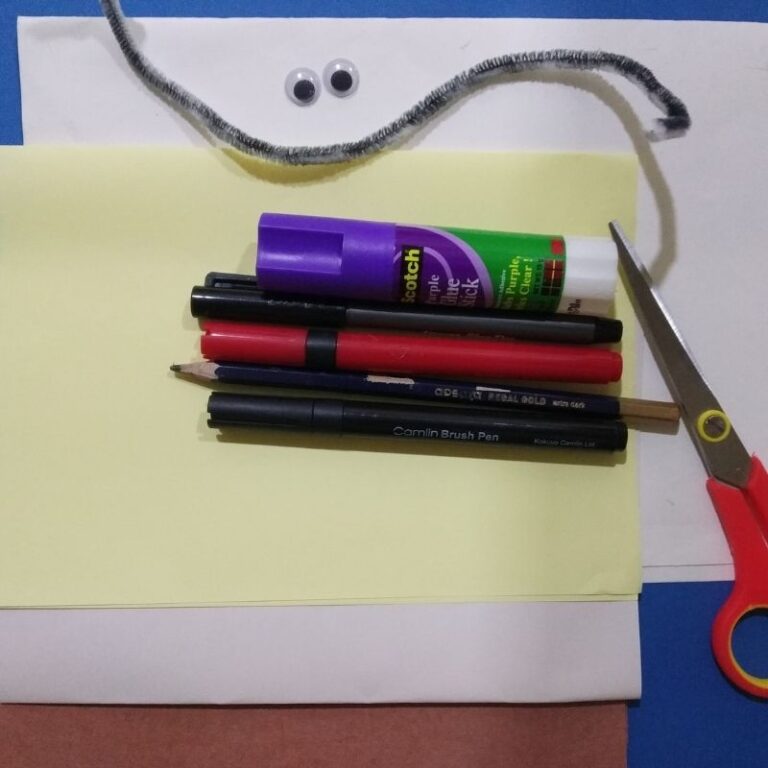 Awesome Pirate Finger Puppets Craft - SchoolMyKids