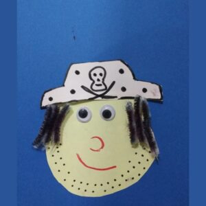 Awesome Pirate Finger Puppets Craft - SchoolMyKids