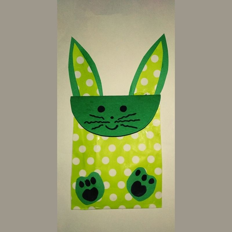 Origami Paper Bunny Envelope - Easy Paper Crafts for Kids - SchoolMyKids