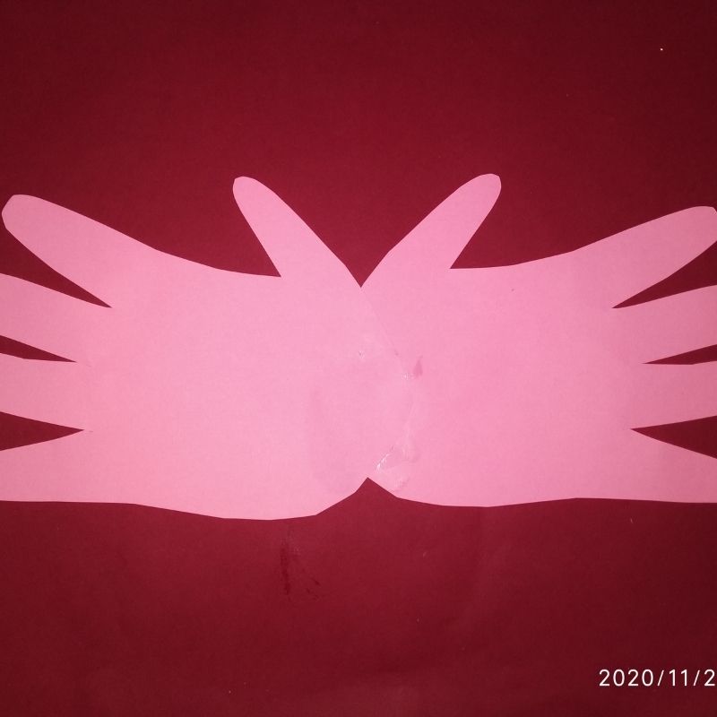 Butterfly Handprint Card - SchoolMyKids