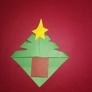 Christmas Tree Bookmark Design - Bookmark Ideas - SchoolMyKids