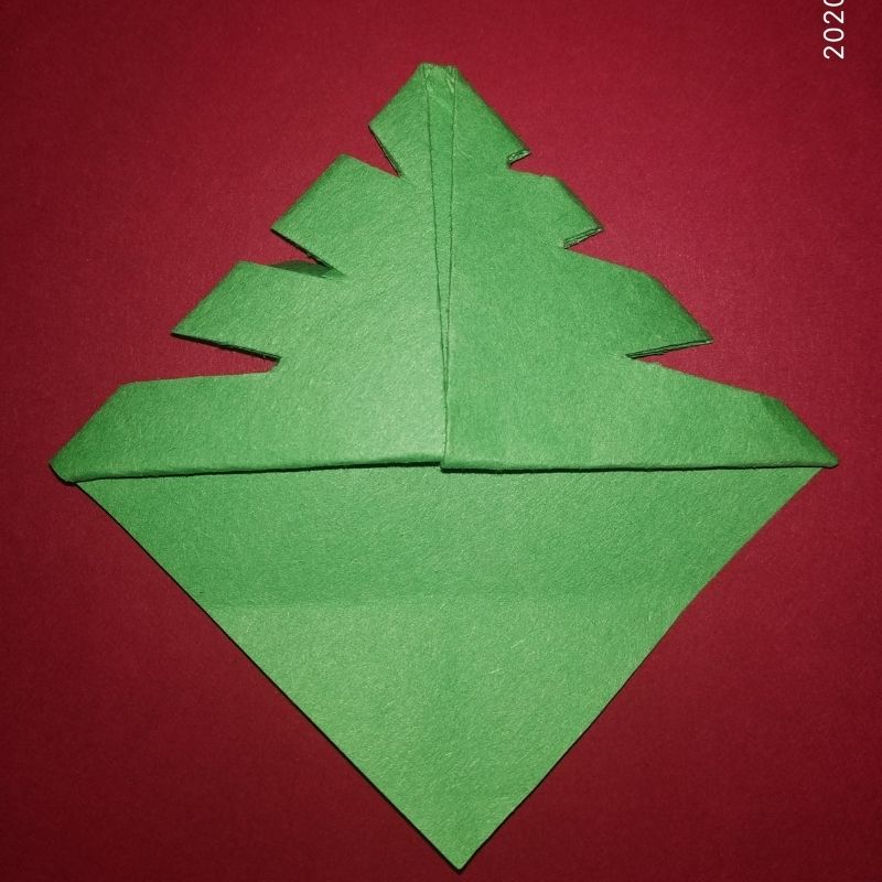 Christmas Tree Bookmark Design - Bookmark Ideas - SchoolMyKids