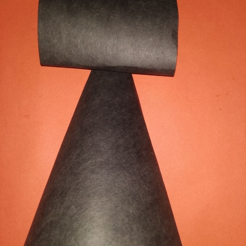 Cute Cone Shaped Paper Cat - SchoolMyKids