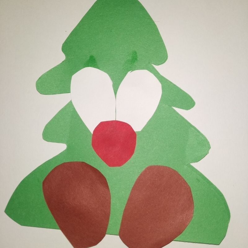 Santa Claus Greeting Card - DIY Card Making - SchoolMyKids