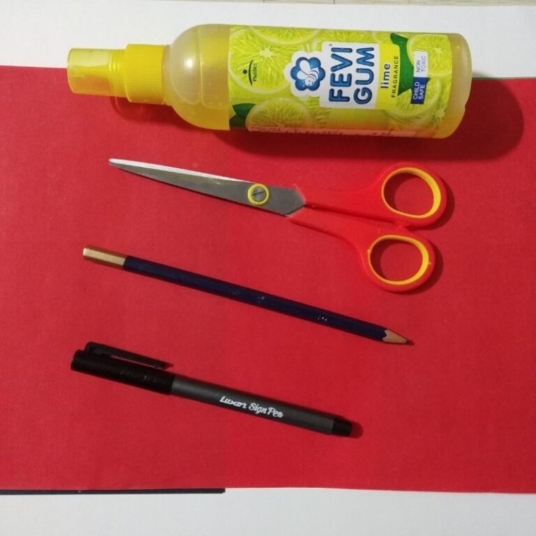 How to Make an Easy Paper Tomato Toy for Kids - SchoolMyKids