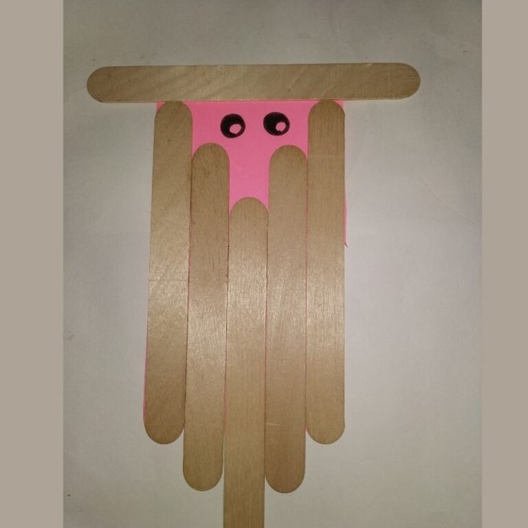Popsicle Stick Santa Christmas Crafts for Kids - SchoolMyKids