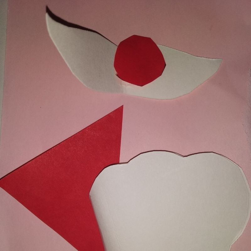 Santa Paper Chain Crafts - SchoolMyKids