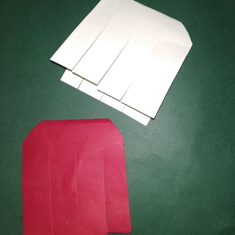 Woven Paper Heart Bookmark for Valentines - SchoolMyKids