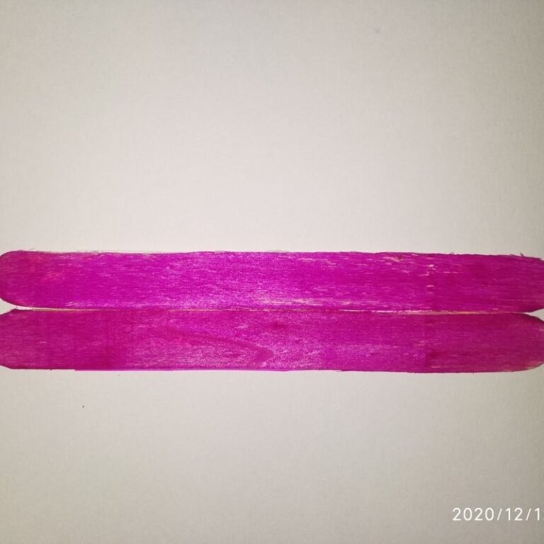 DIY Car and Truck Popsicle Stick Photo frame - SchoolMyKids