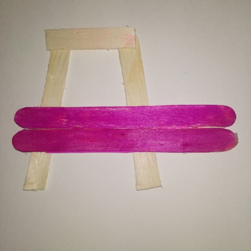 DIY Car and Truck Popsicle Stick Photo frame - SchoolMyKids